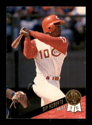 1993 Baseball 1993 Leaf Bip Roberts Cincinnati Reds #414 1 | eBay