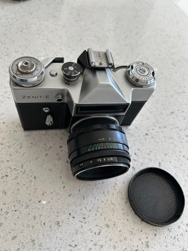 Zenith SLR Camera Zenit-E | eBay UK