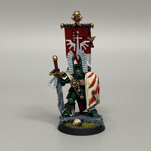 DARK ANGEL CHAPTER MASTER SPACE MARINES WARHAMMER 40K ADEPTUS ASTARTES ...