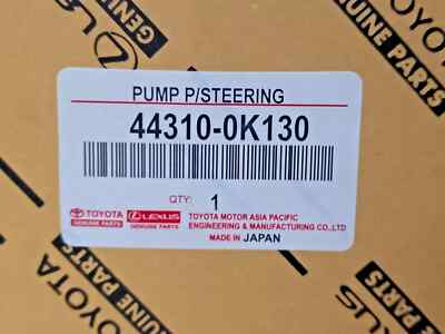 Fits For Toyota HILUX Steering Power Pump TOYOTA For 44310-0K130 Hilux ...