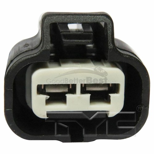 One New TYC Engine Cooling Fan Motor Left 630800 MR464707 for ...