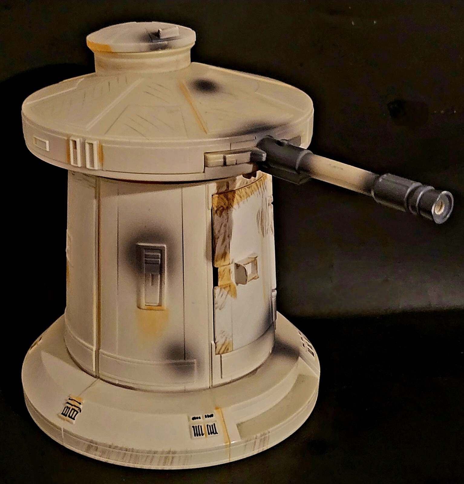Star Wars 30th Battle of Hoth Pack Laser Defense Turret Tower | eBay