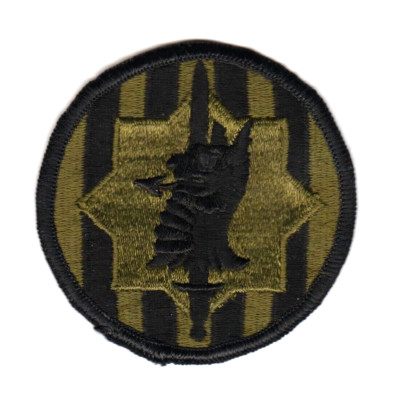 US ARMY 89th MILITARY POLICE Brigade Olive/Drab Patch | eBay