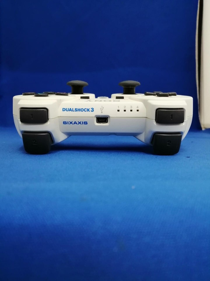 PS3 CECH 4200B Classic White 250GB Console Box PlayStation 3 Super Slim ...
