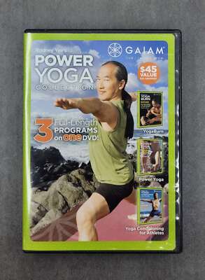 Power Yoga Collection: 3 Full-Length Programs DVDs 18713579676| eBay