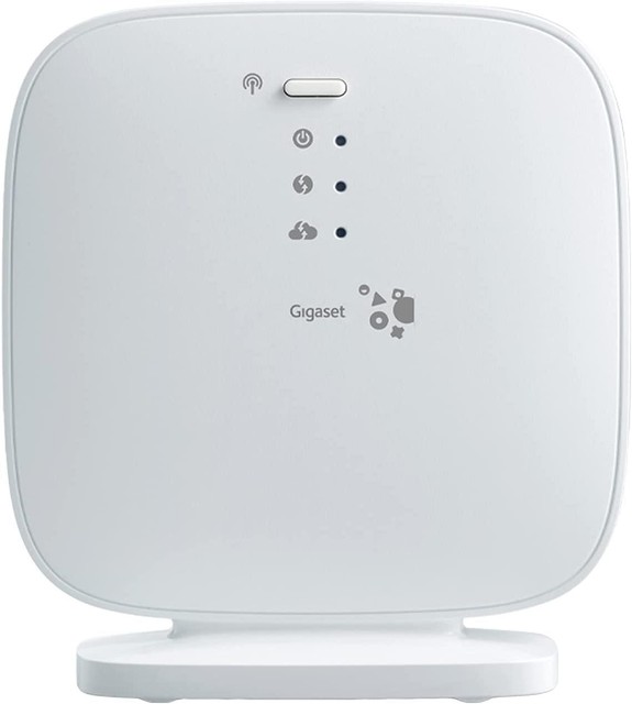 Gigaset Alarmanlage Haus Funk Basisstation Steuerung smart Home WLAN ...