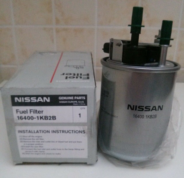 Nissan Juke 2013 Diesel Resonator Fuel Filter 164001KB2B for sale ...
