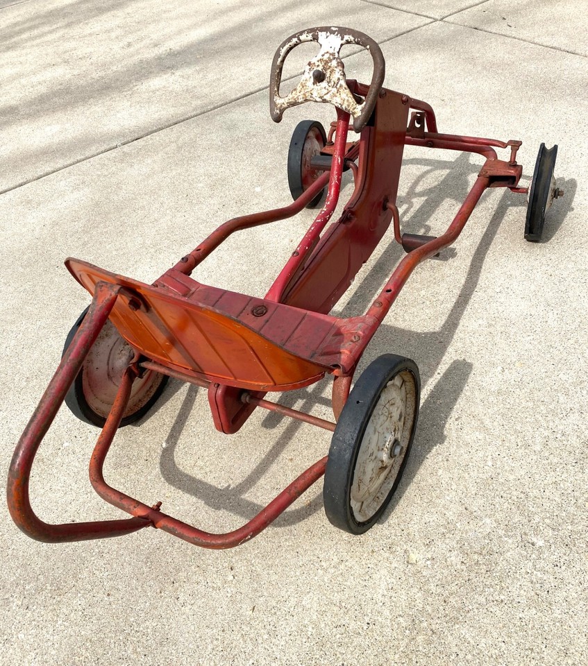 Murray Super Tot Rod 1960 era pedal car good mechanical working ...