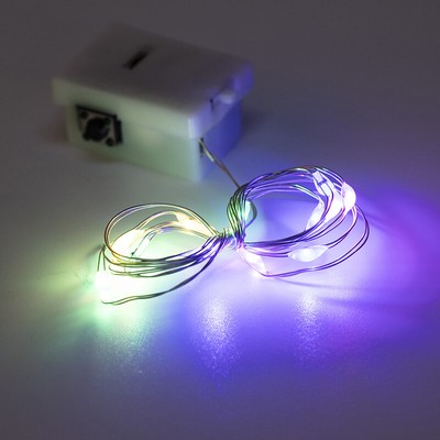 Led String Lights Copper Wire Starry Fairy Lights Waterproof Decorative ...