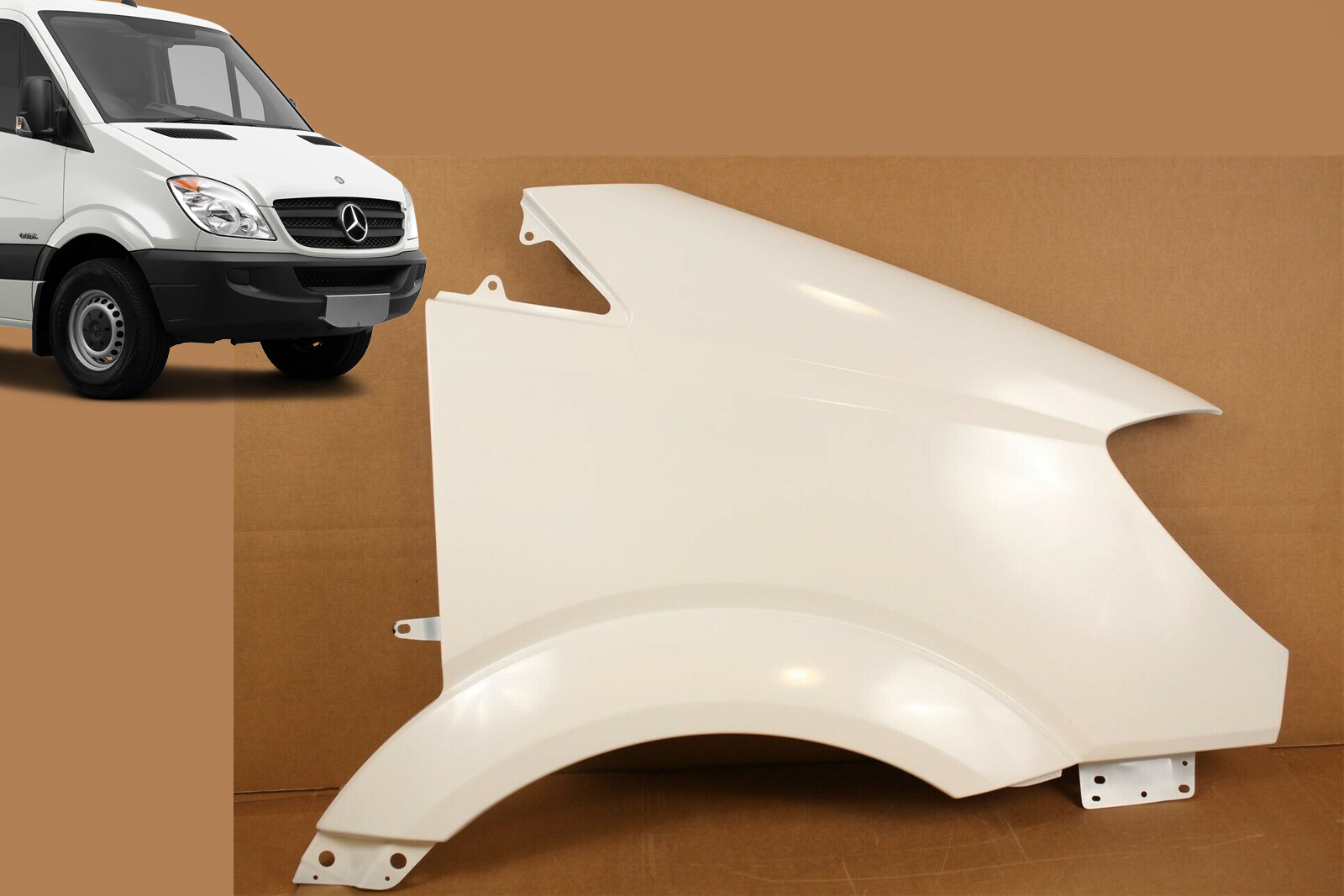 FOR MERCEDES SPRINTER W906 2007-2013 PASSENGER RIGHT FENDER 9066377819 ...