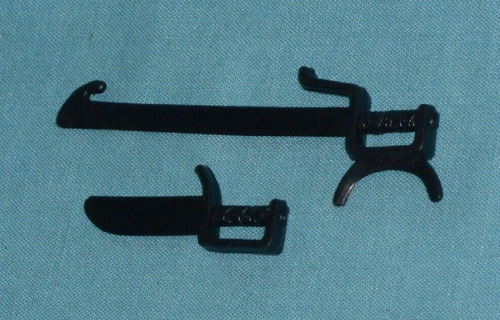 GI G.I. Joe gijoe NINJA FORCE SLICE WEAPONS PARTS LOT sword knife | eBay