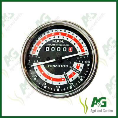 Tractormeter, Rev Speedo Clock suits Massey Ferguson Tractor 135 | eBay