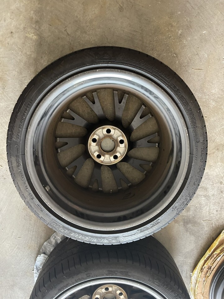 Set of 19" Lexus RC F RCF 2015-2023 OEM Factory REAR Rim Wheel Wheels ...