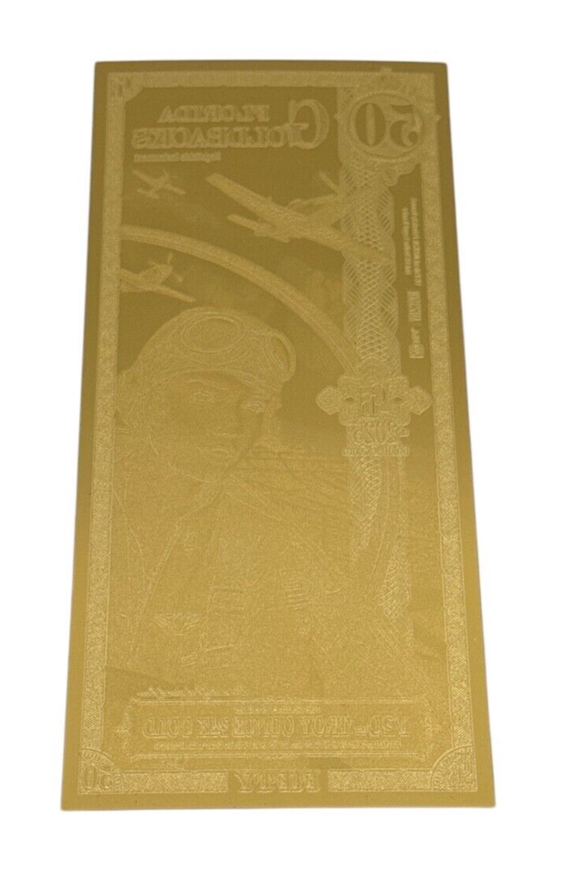 2025 Florida Goldback Set *ALPHA SERIES* (1/2, 1, 2, 5, 10, 25, 50 ...