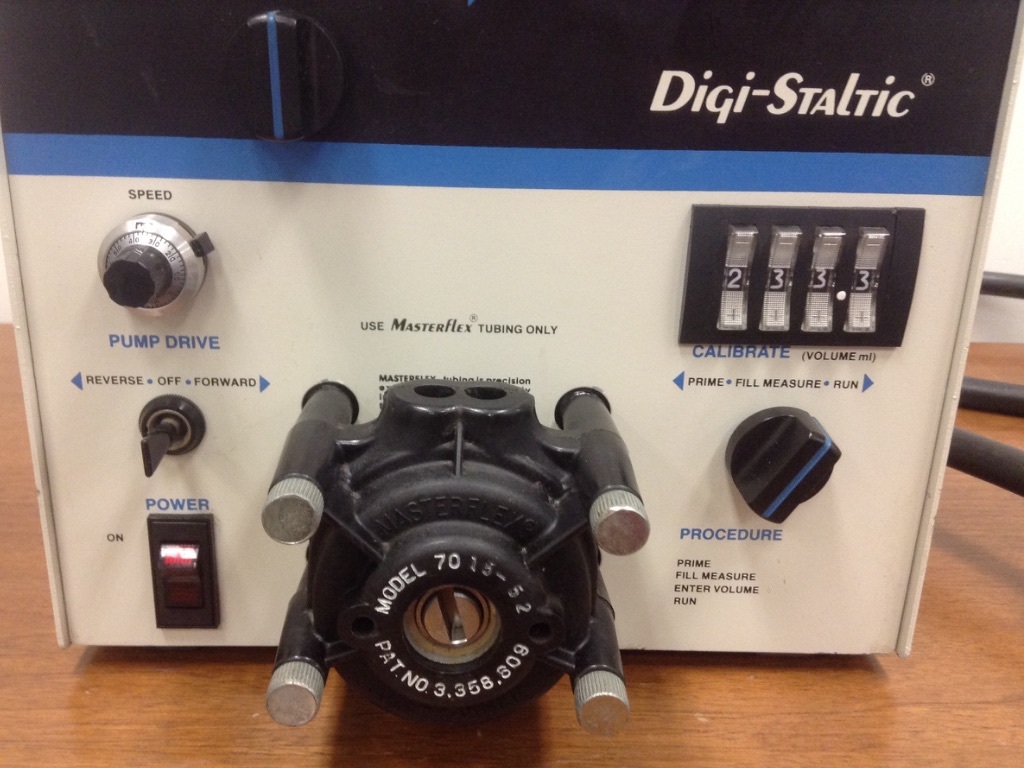 MASTERFLEX - Mod. #7522-05 - Digi-Staltic Digital Peristaltic Pump ...