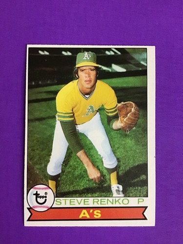 1979 TOPPS BASEBALL SET BREAK CARD # 352 Steve Renko | eBay
