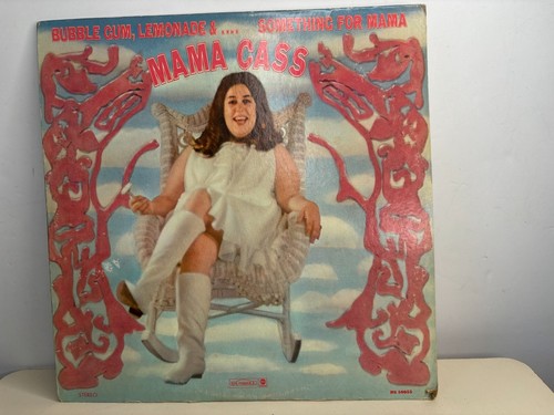 Mama Cass Bubble Gum Lemonade & Something for Mama LP Vinyl Record 1969 ...