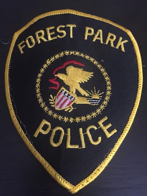 Vintage Forest Park Illinois Police Department Shoulder Patch | eBay