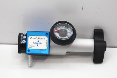 Medline Economizer II HCS02CON1L Oxygen Conserving Device (Blue/Silver ...