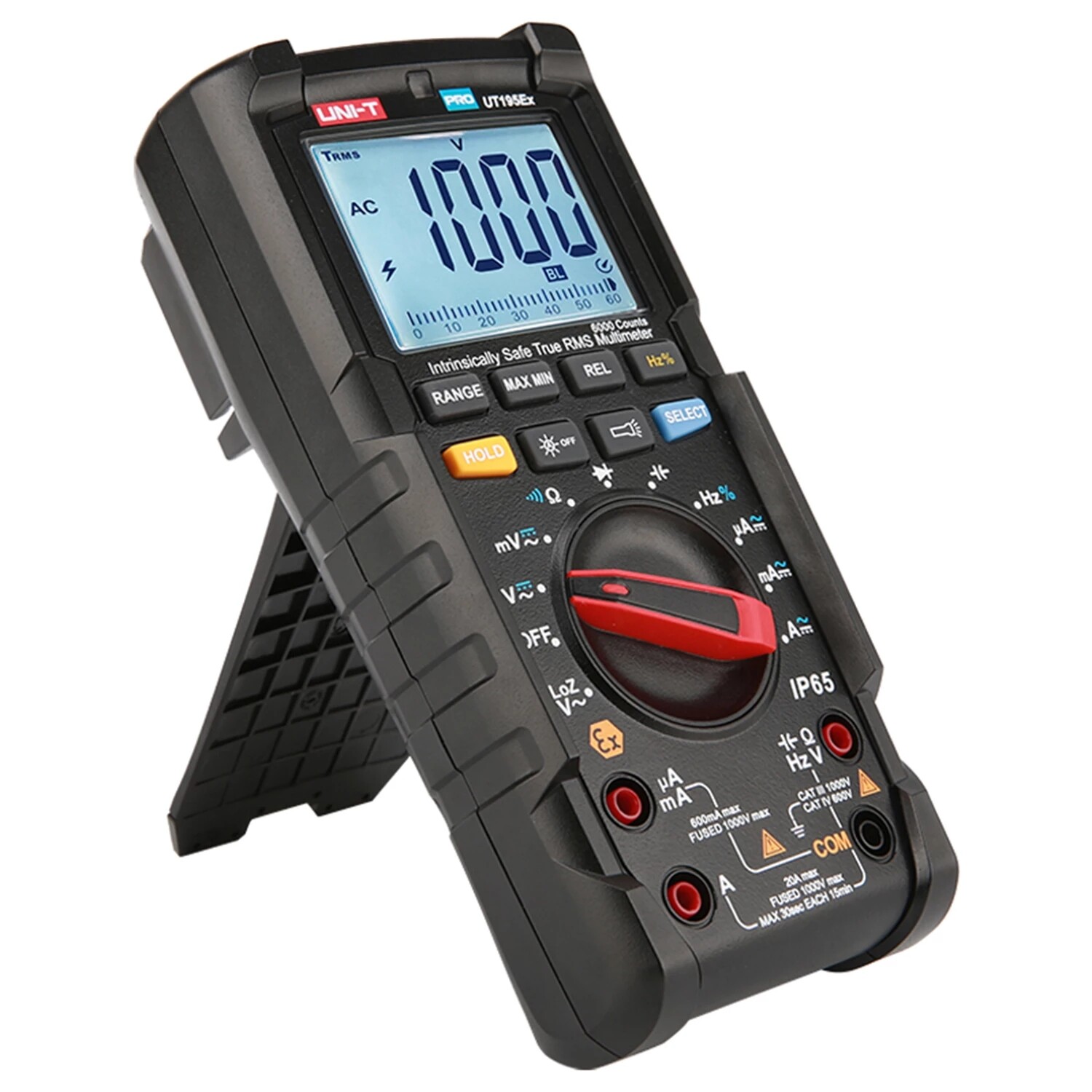 UNI-T UT195Ex Intrinsically Safe Industrial Explosion-proof Multimeter ...