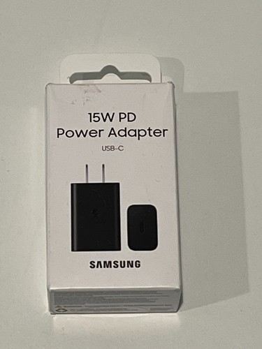 GENUINE Samsung 15W PD Power Adapter Duo EP-T1510NBEGUS OPEN BOX | eBay