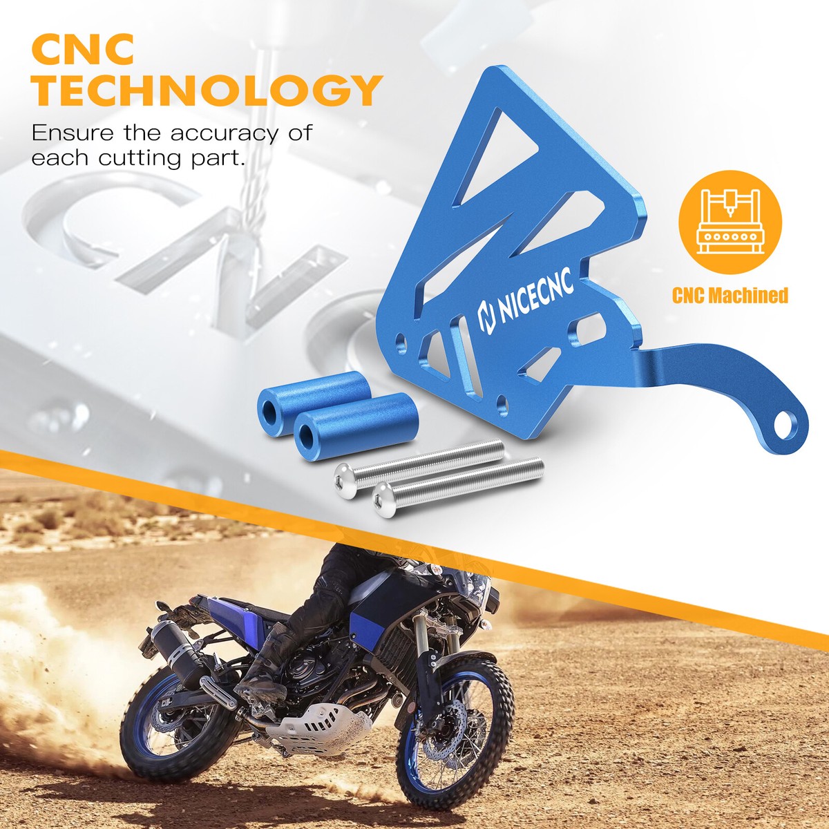 CNC Aluminum Caliper Protector NICECNC Aluminum Brake Caliper Cover For ...