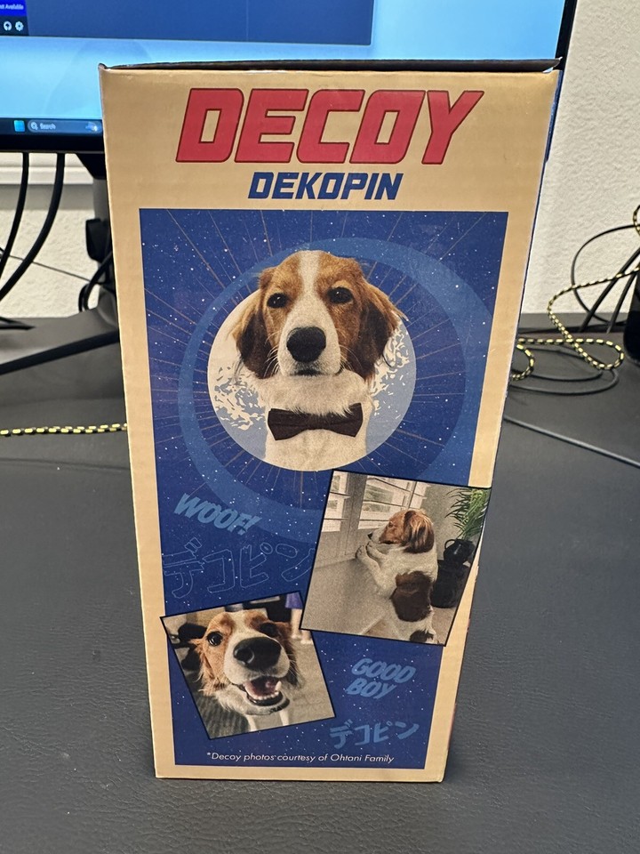 Shohei Ohtani & Decoy Bobblehead Dodgers SGA 8/28/24 New In Box | eBay