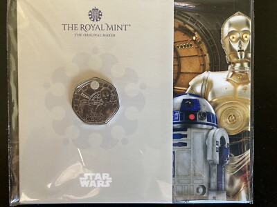 2023 Star Wars R2-D2 And C-3PO Royal Mint 50p Coin in Display Folder | eBay