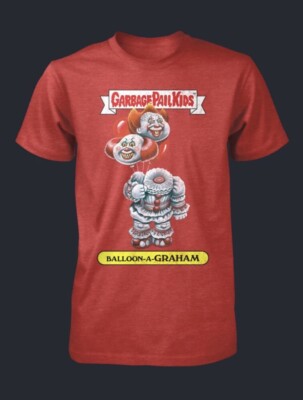 Topps Garbage Pail Kids Official Licensed Stephen King’s IT Pennywise ...