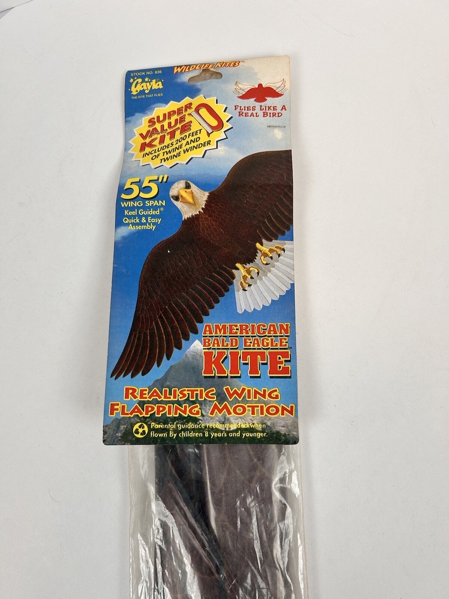 Bald Eagle Wing Span