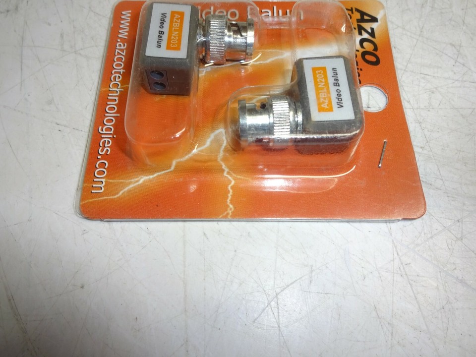 AZCO TECHNOLOGIES AZBLN203 PASSIVE VIDEO TRANSCEIVER 1 CHANNEL | eBay