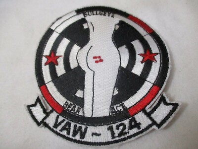 US Navy Airborne Early Warning Squadron VAW-124 Bear Aces Bullseye ...
