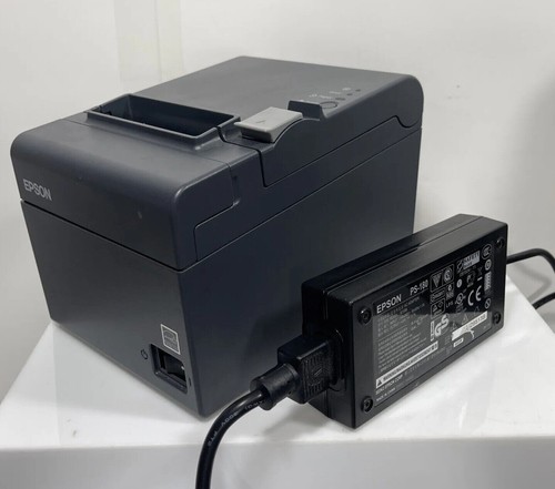 EPSON TM-T20III POS Thermal Receipt Printer W/Power Cord | eBay