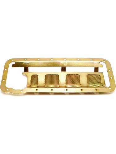 Canton Windage Tray - Screen - Steel - Cadmium - Ford FE-Series - Each ...