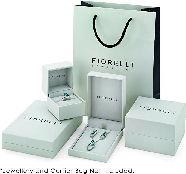 Fiorelli Sparkling Silver Ribbon Heart Pendant P4324C for sale online ...