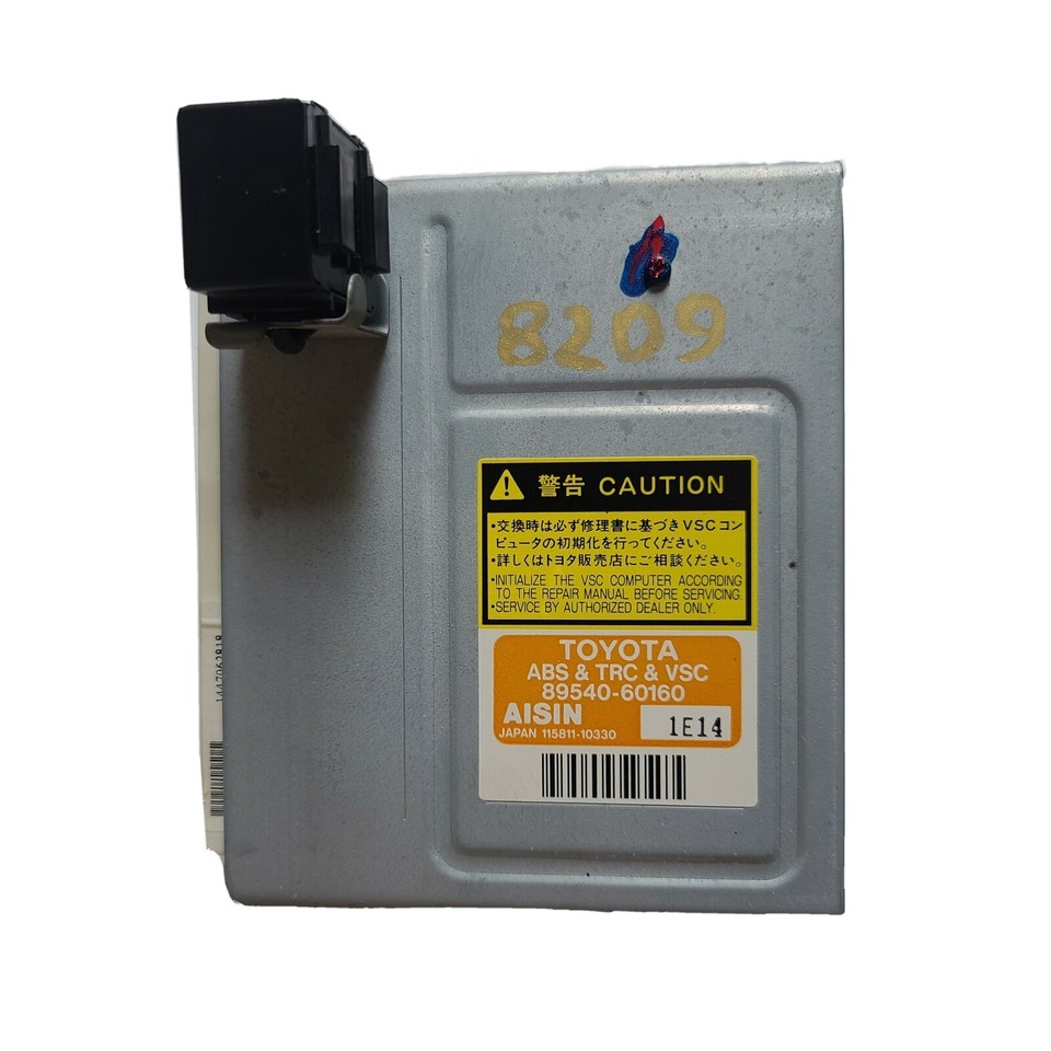 00-02 LEXUS LX470 LAND CRUISER ABS TRC VSC SKID TRACTION CONTROL 89540 ...
