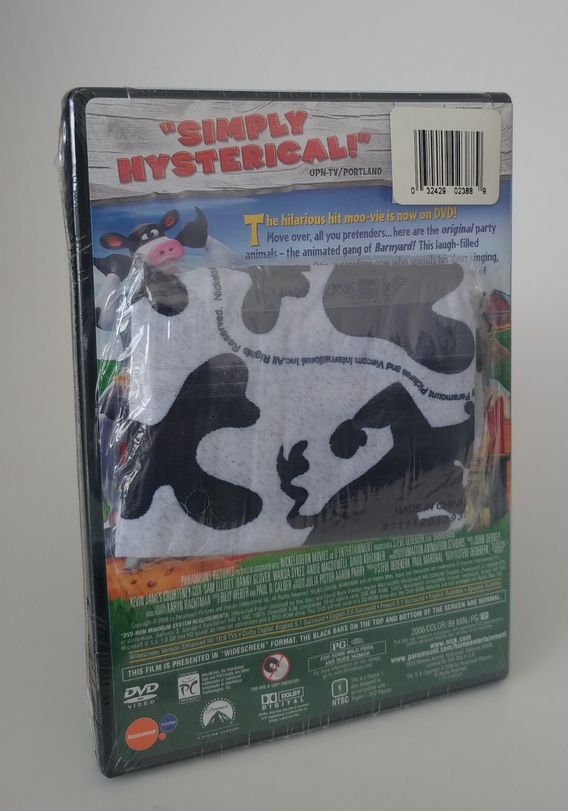 Barnyard (DVD, 2006) for sale online | eBay