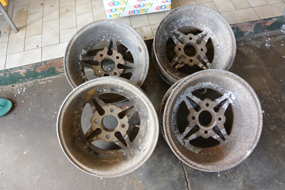 JDM WORK Equip 01 14" rim wheels for ae86 ta22 datsun long champ ke70 ...