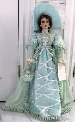 ANGELA FAITH - Porcelain Doll DESIGNER'S GALLERY Drew DeRose LIMITED ...