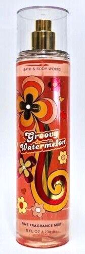 BATH & BODY WORKS GROOVY WATERMELON FINE FRAGRANCE MIST SPRAY 8 OZ NEW ...