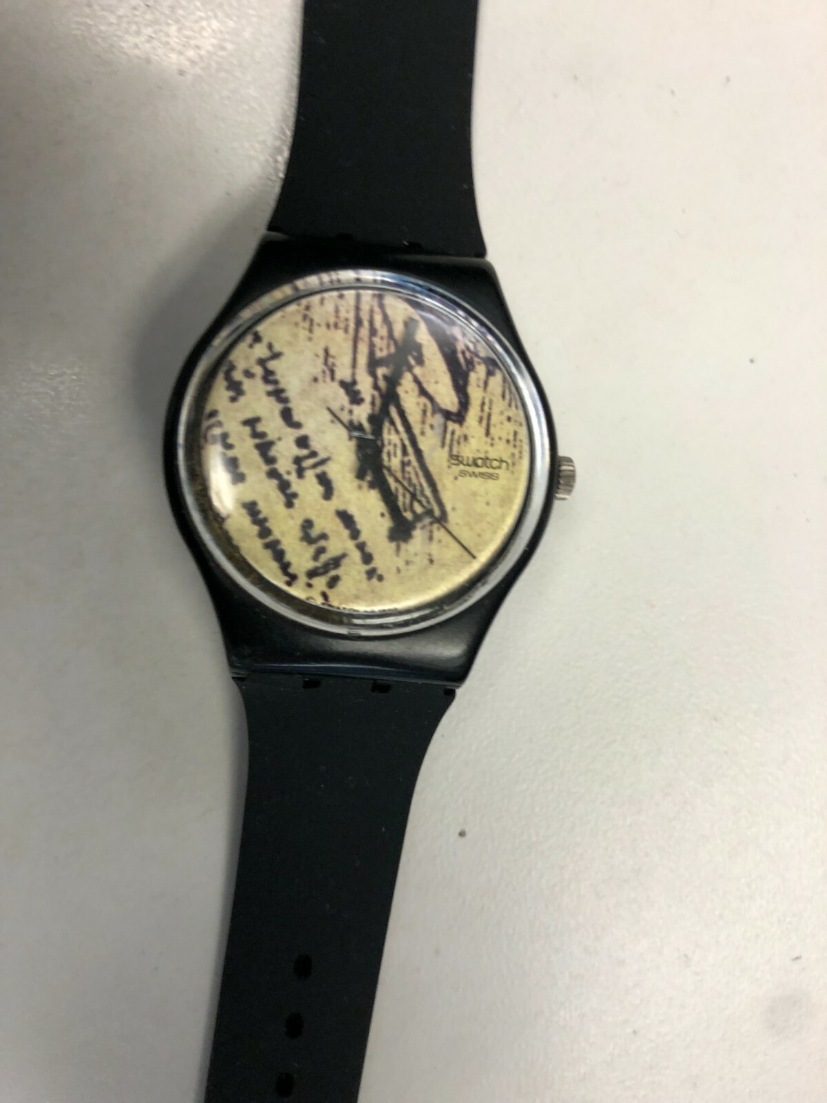 Swatch+IRONY+VIP+CASE+GENTLEMENS+IRONY+VIP+CASE+Men+QU+Wristwatch+ ...