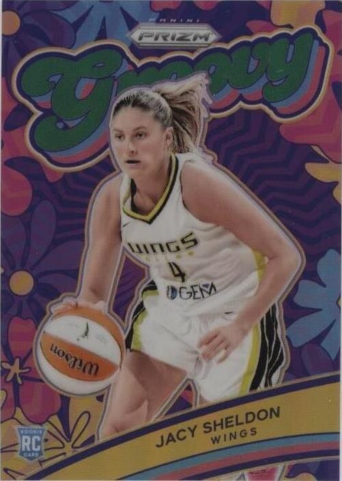 2024 Panini Prizm WNBA - Groovy Jacy Sheldon #2 Green Prizm (RC) for ...