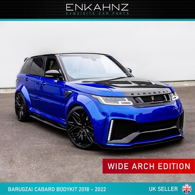 RANGE ROVER SPORT 2018-2022 BARUGZAI CABARO WIDE ARCH SVR BODYKIT L494 ...
