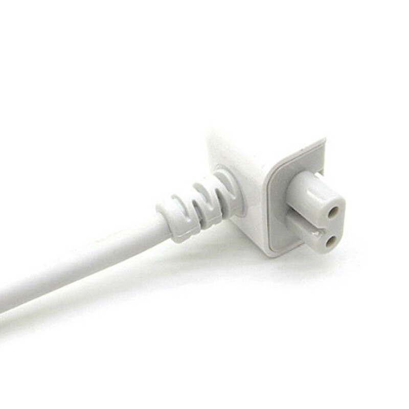 1.8M AC Power Adapter EU Europe US Plug Extension Cable for Mac MacBook ...