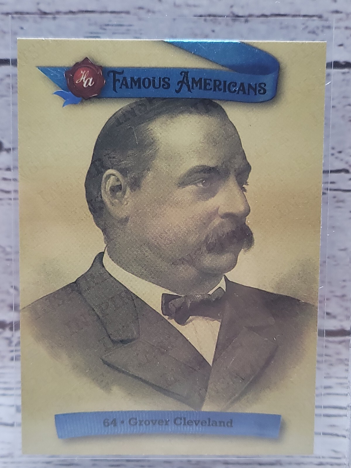 Famous Americans Grover Cleveland card #64. 1 of only 150 made. | eBay