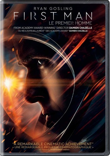 First Man / Le Premier Homme (DVD) Ryan Gosling Claire Foy Jason Clarke ...