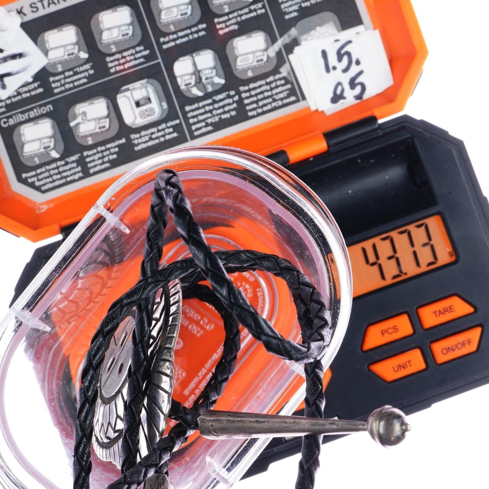 Michael Tahe Navajo sterling sunface bolo tie | eBay