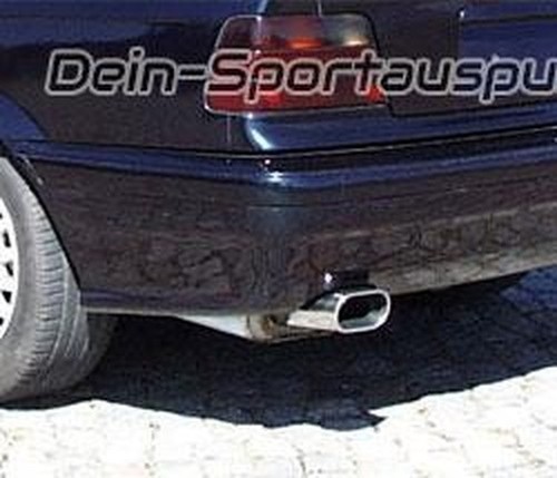 Fox Soudure Racing BMW 3 Série E36 318Is Sedan Coupé 135X80Mm Flachoval ...