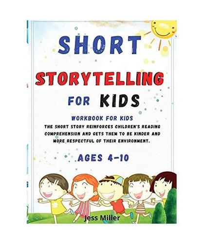 Short Storytelling for Kids: the short story that reinforces children's ...