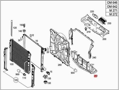 Genuine Air Duct MERCEDES C204 S204 W204 2045053330 | eBay